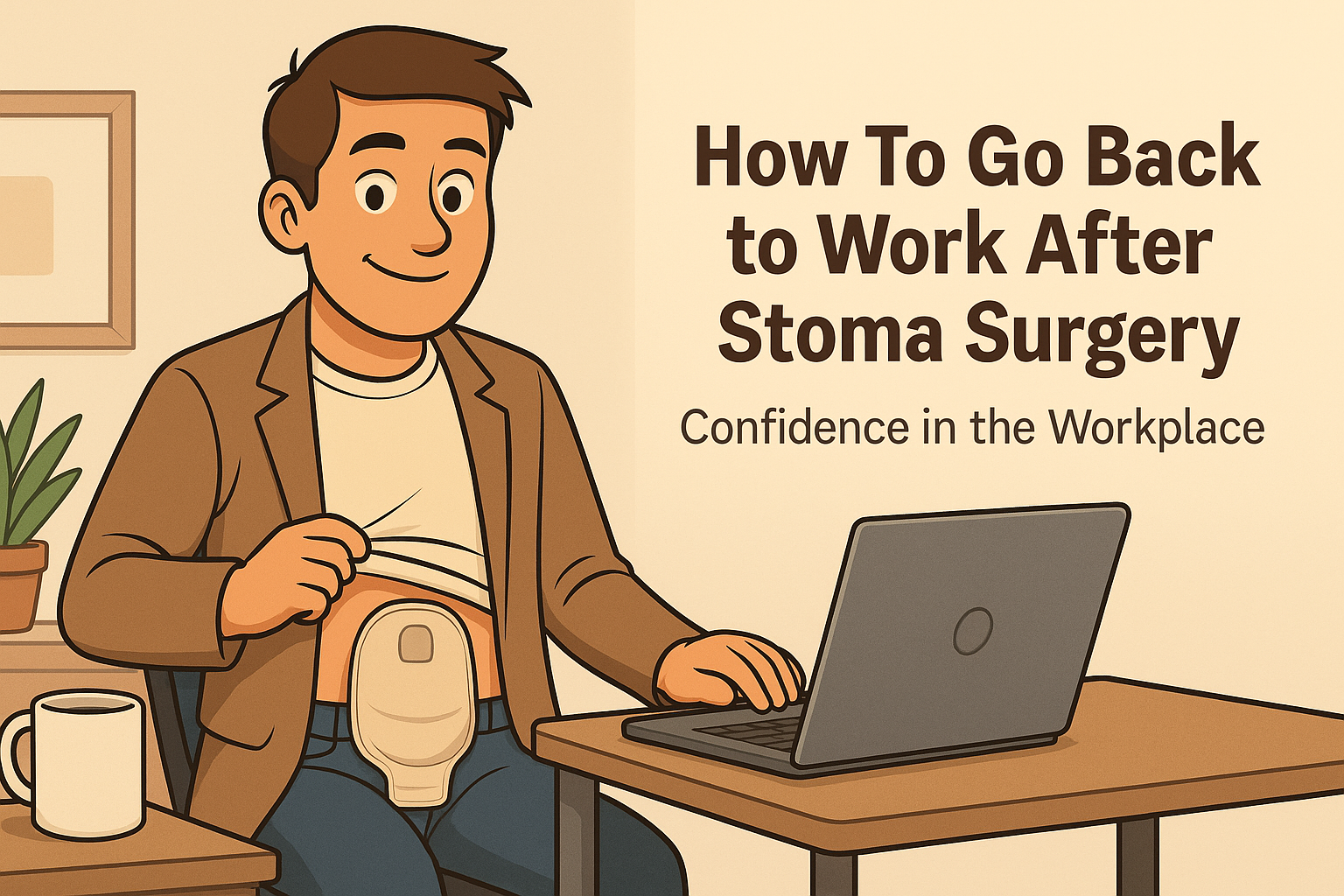 Going Back to Work After Stoma Surgery – Confidence & Tips for ...