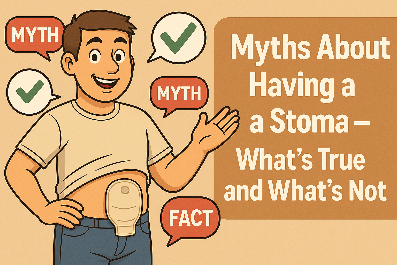 Myths About Having a Stoma – The Truth About Life With an Ostomy ...