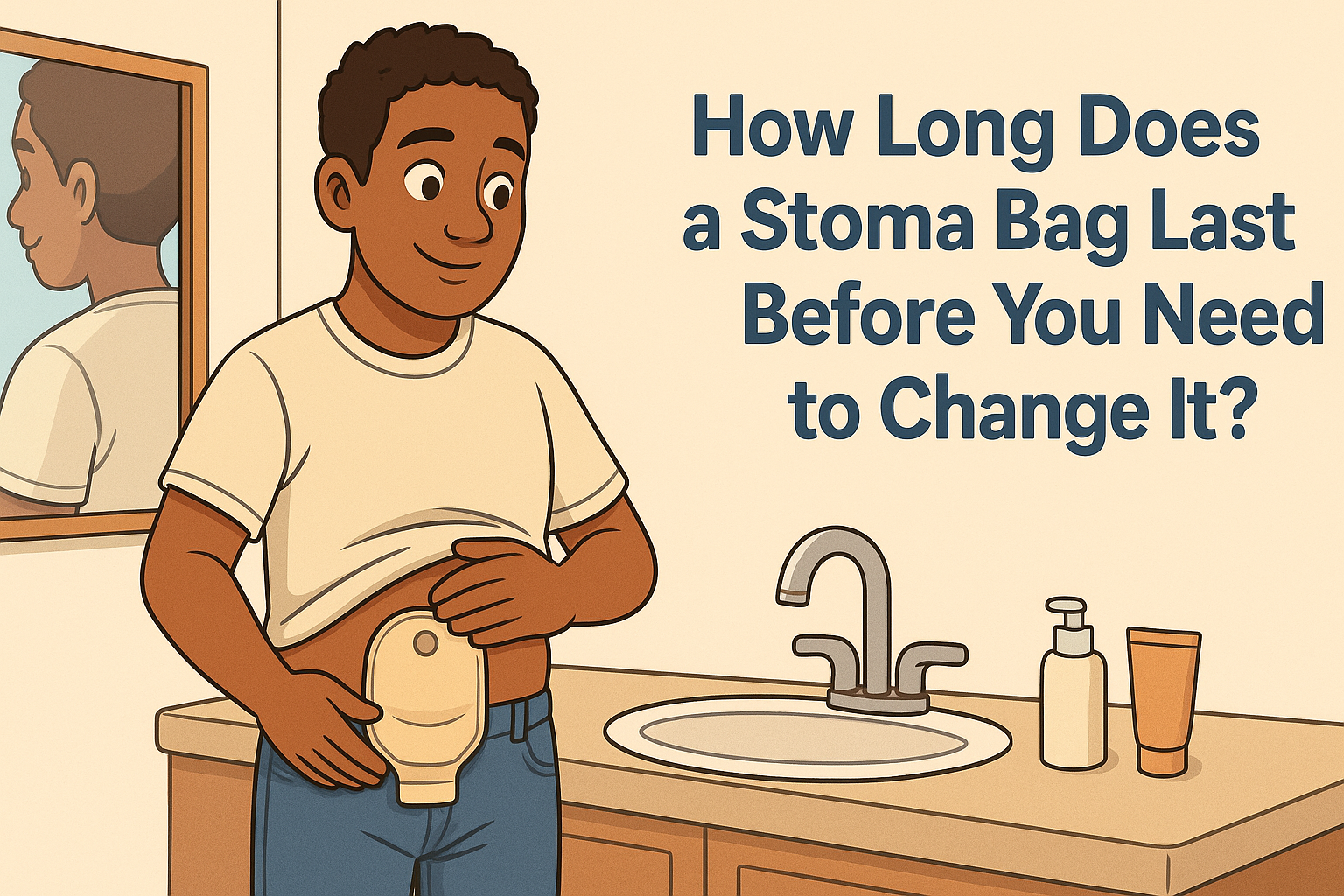 How Long Does a Stoma Bag Last? Change Frequency & Care Tips | Stoma Styles