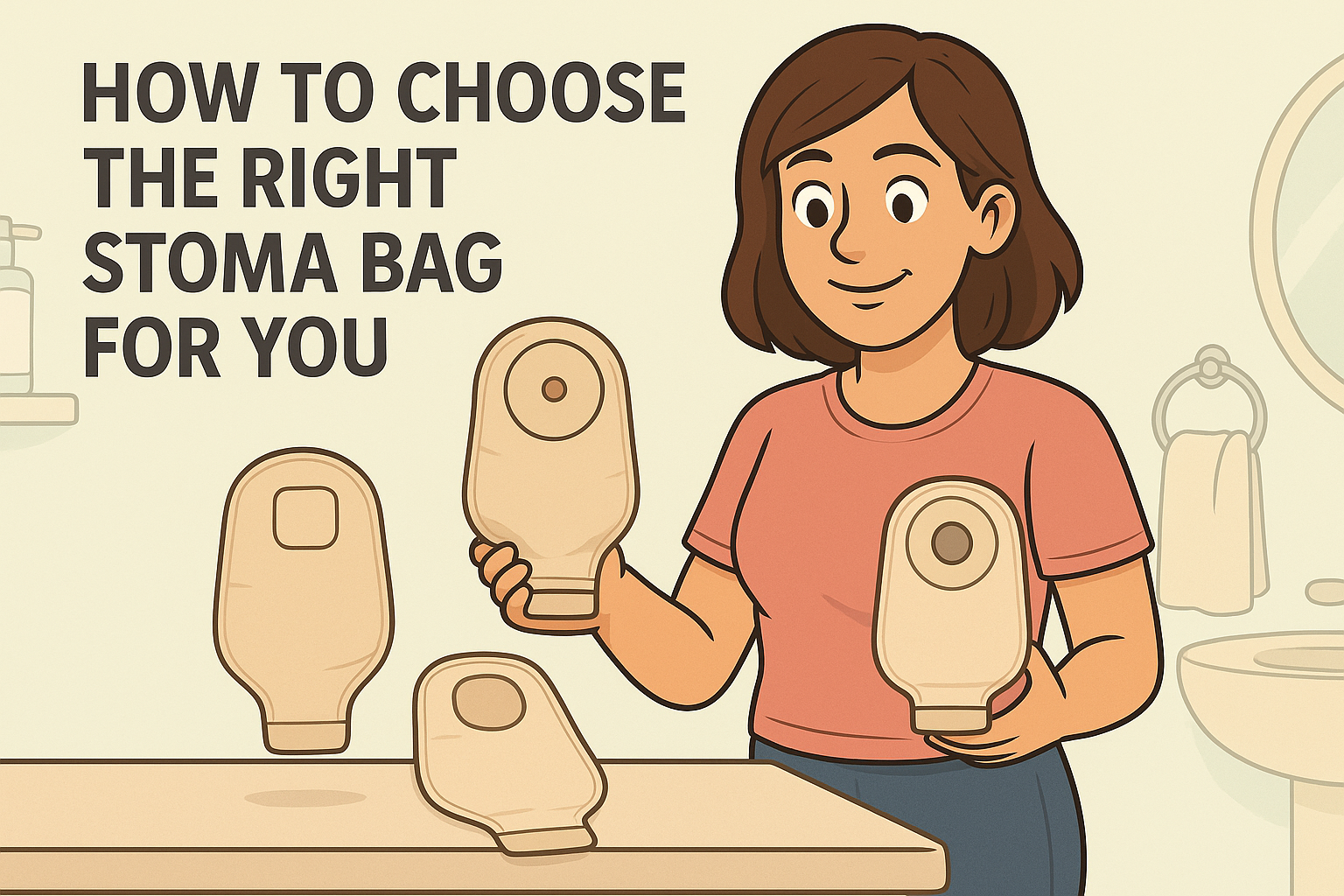 How To Choose the Right Stoma Bag – Ostomy Bag Types Explained | Stoma ...