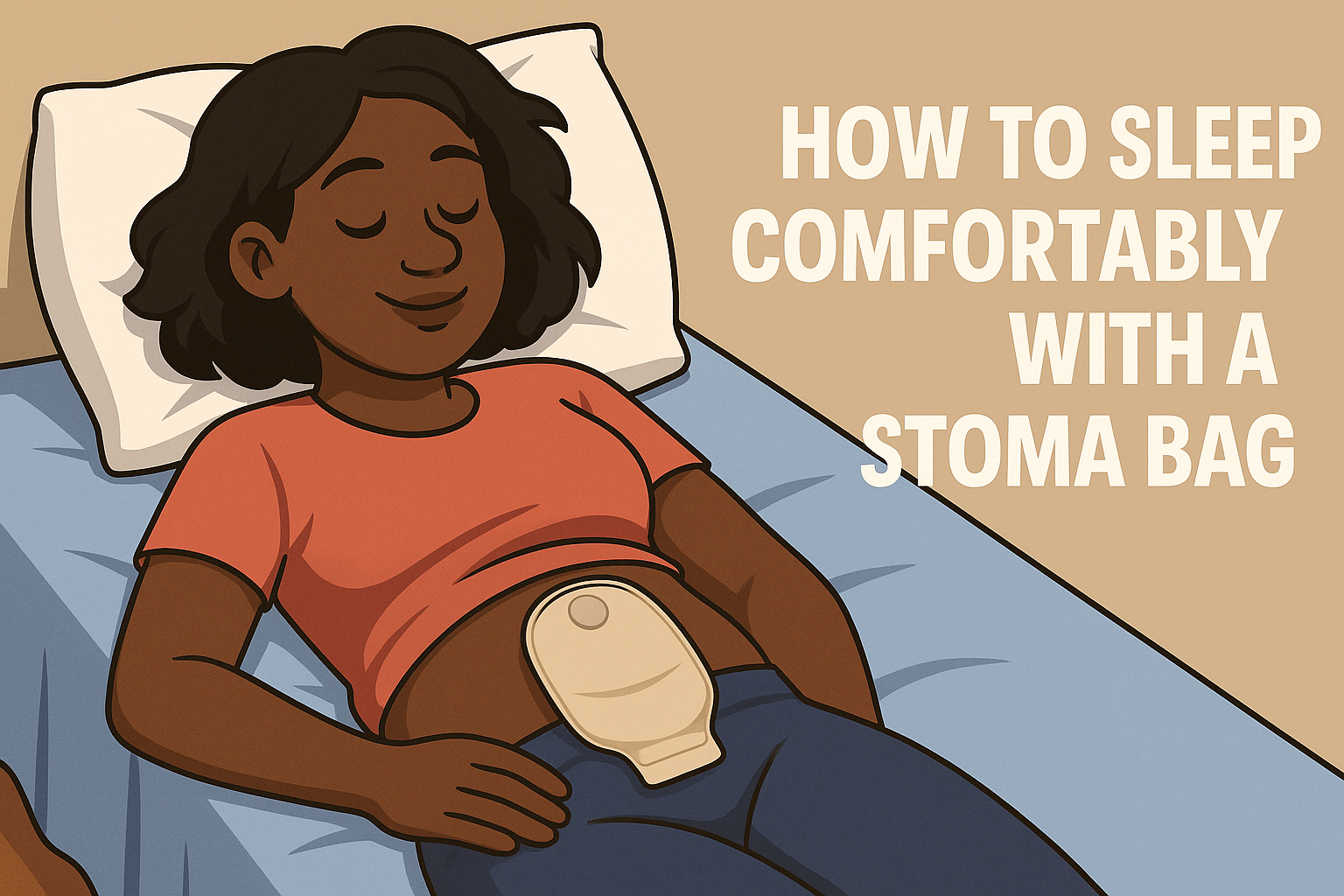 Wie Sie mit einem Stomabeutel gut schlafen können – Tipps für die Nacht ...