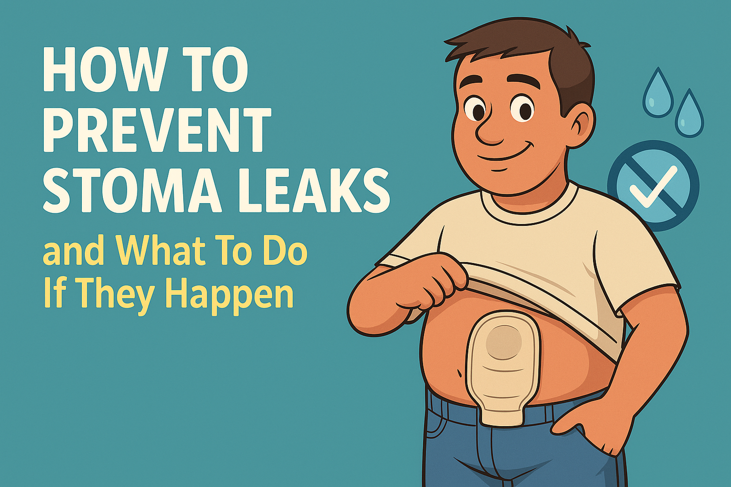 How To Prevent Stoma Leaks & What To Do If They Happen | Stoma Styles
