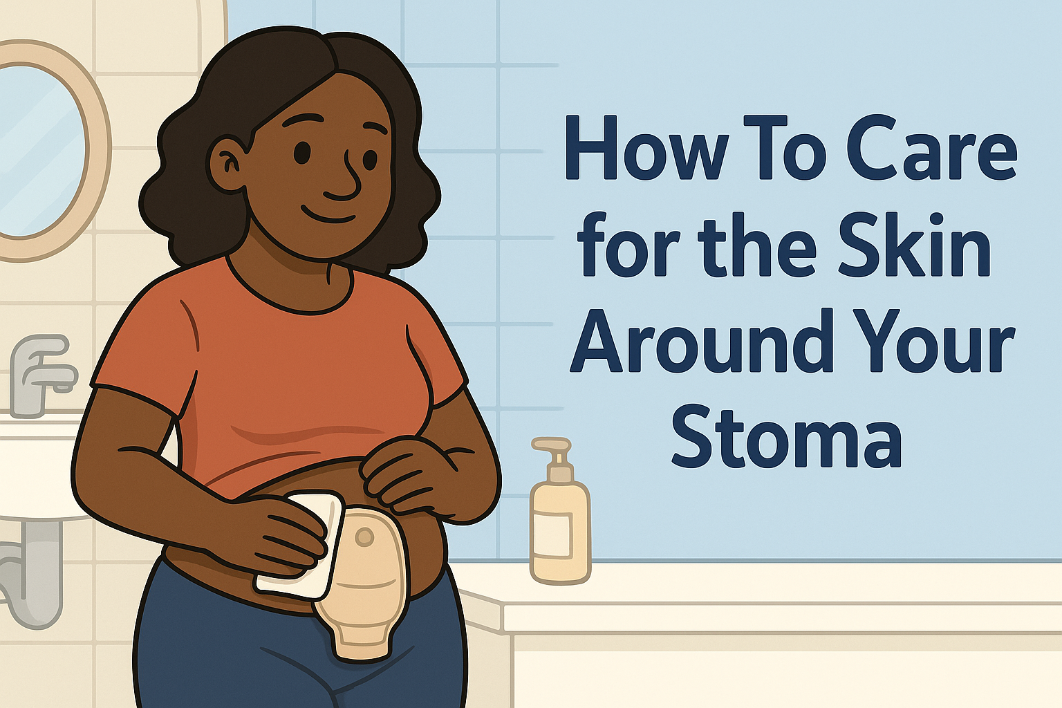How To Care for the Skin Around Your Stoma – Healthy Skin Tips for ...