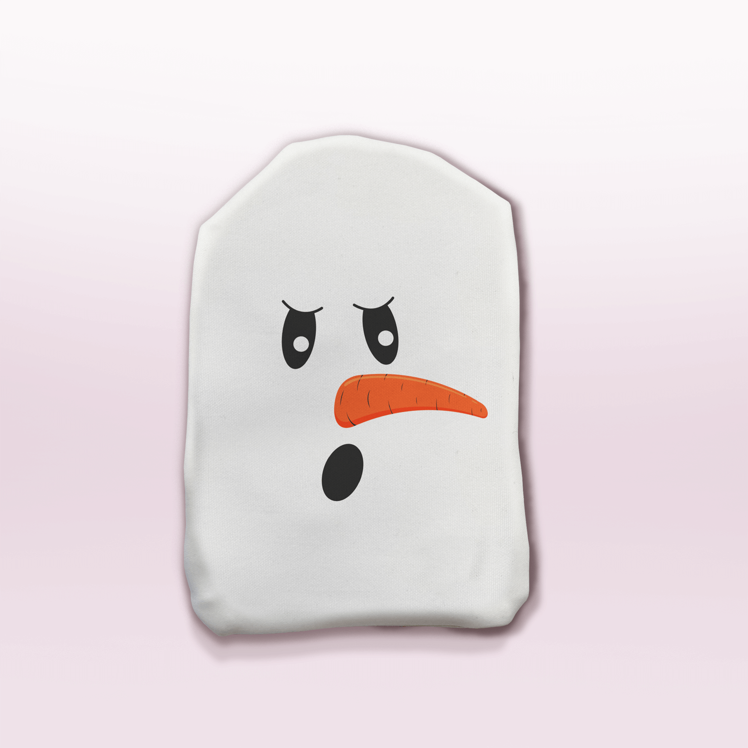 Shocked Snowman Stoma Bag Cover – Stoma Styles