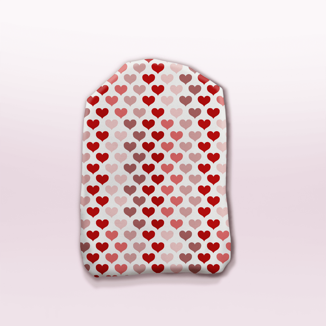Heart Patterns Stoma Bag Cover – Stoma Styles