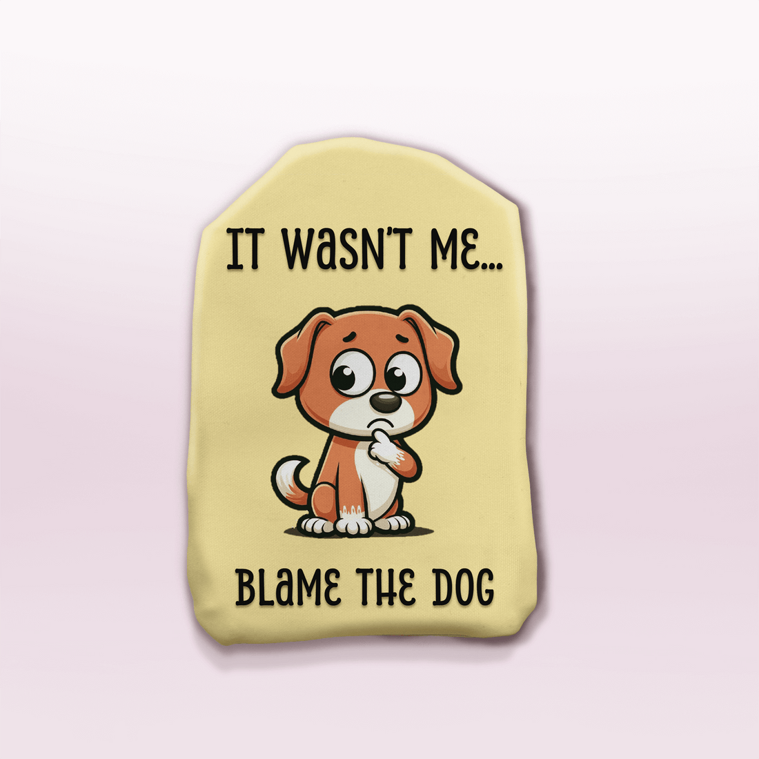 Blame The Dog Stoma Bag Cover – Stoma Styles