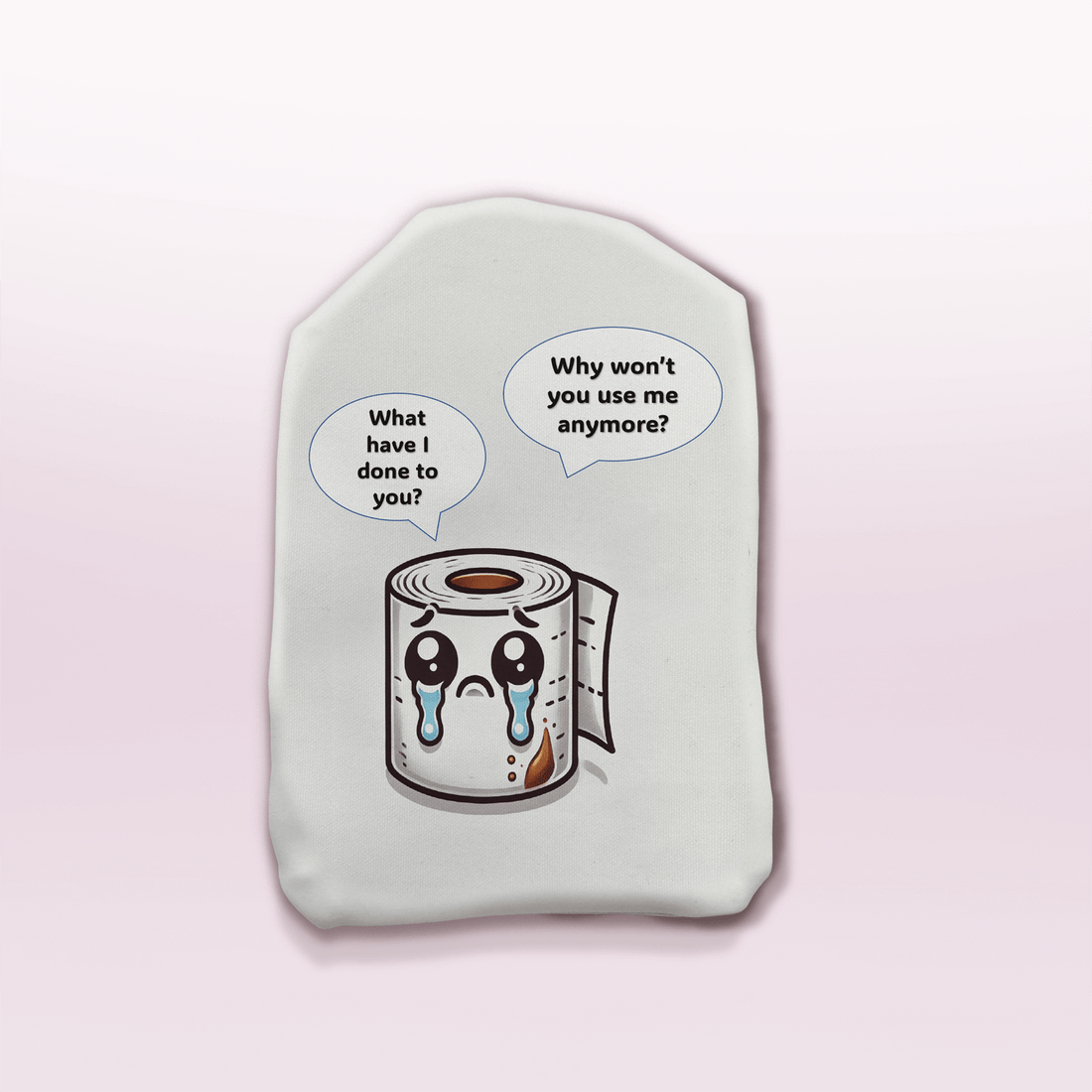 Sad Toilet Roll Stoma Bag Cover – Stoma Styles